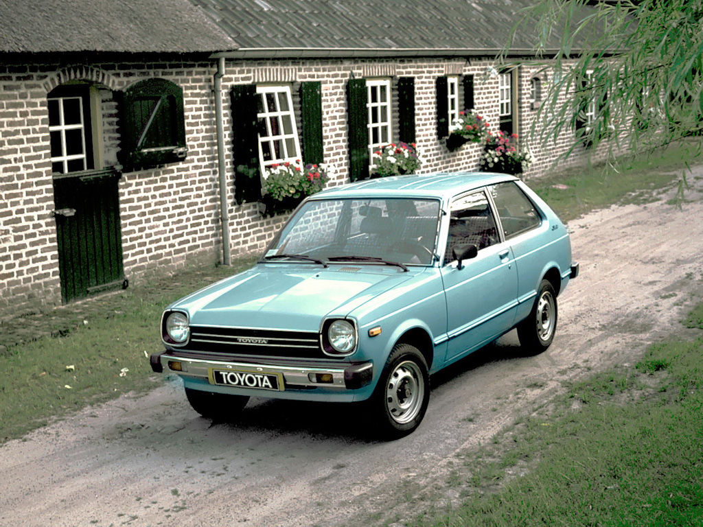 Toyota Starlet I SW (KP6) 1.0 (KP60) (45 Hp)